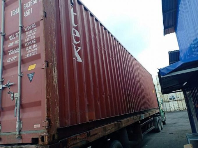 Container khô 40 feet cao - 40HC | Luxury Container