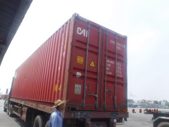 Container khô 40 Feet thấp - 40DC | Luxury Container