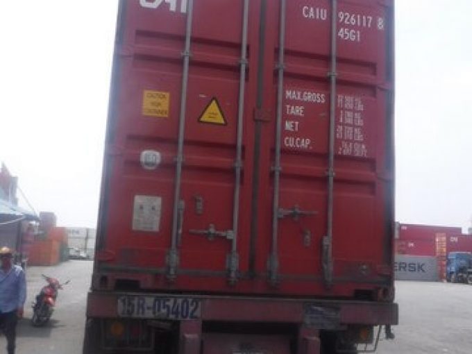 Container khô 40 Feet thấp - 40DC | Luxury Container