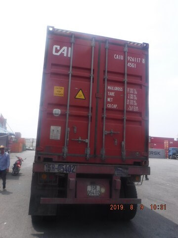 Container khô 40 Feet thấp - 40DC | Luxury Container